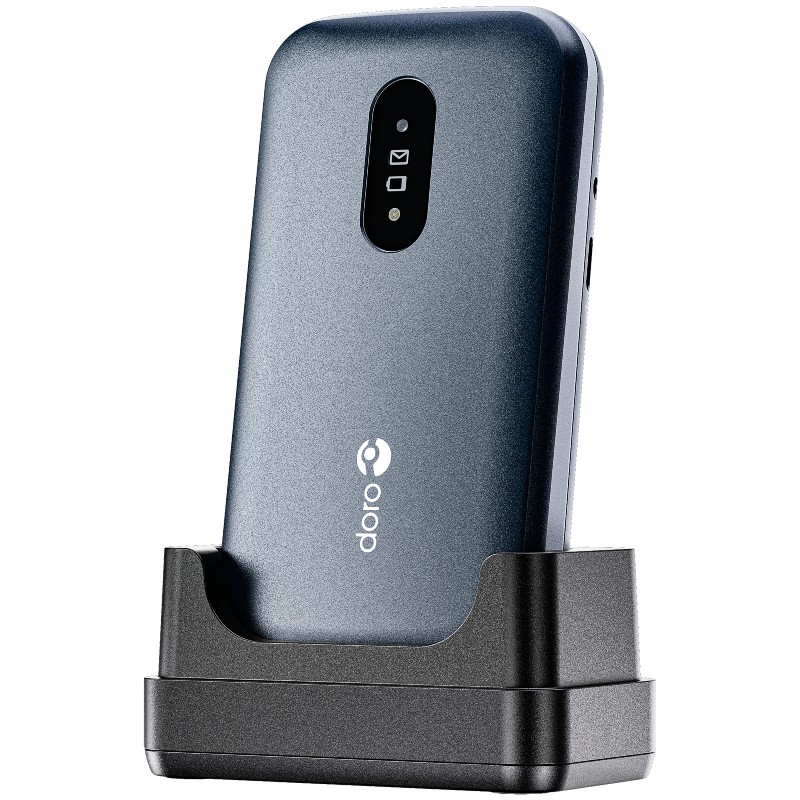 Doro 2820 Large Display Flip Phone Mobile | Health and Care Doro 2820 Large Display Flip Phone Mobile | Health and Care